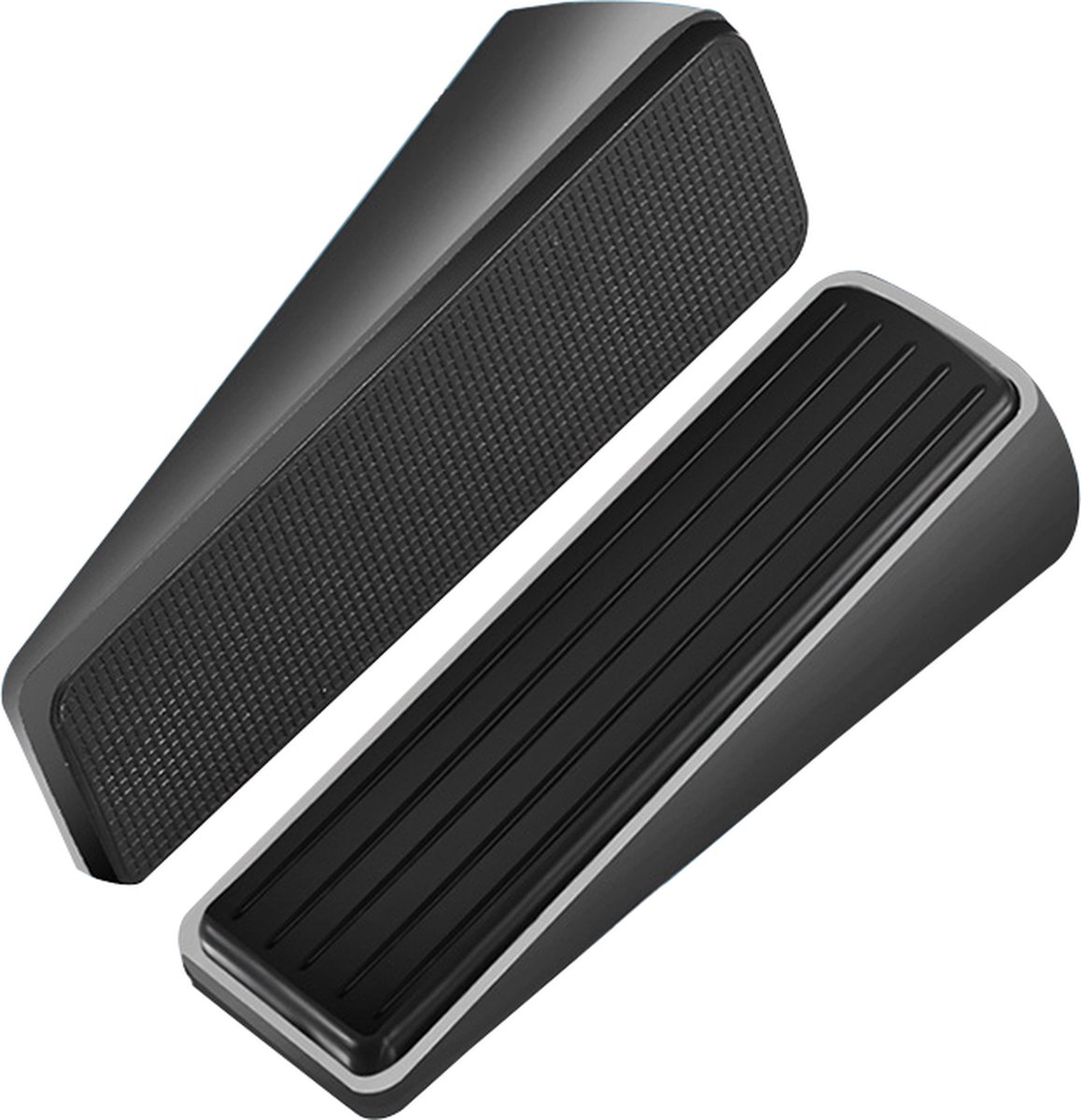 Somstyle Deurstopper RVS Set Geschikt Voor Tegels, Laminaat, Tapijt ...