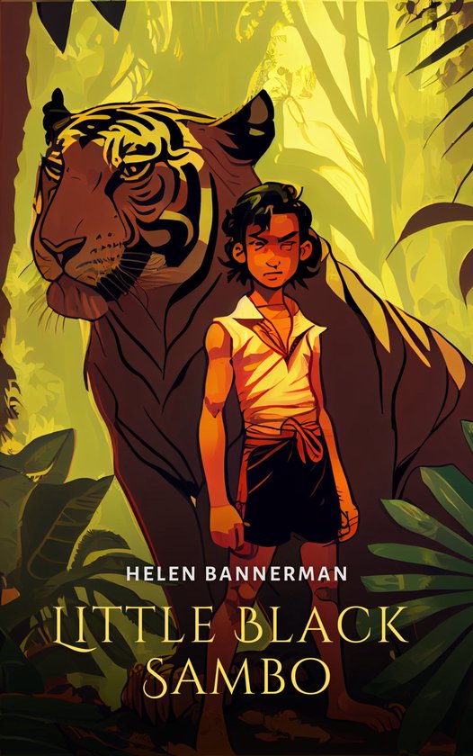 African Library - Little Black Sambo (Illustrated) (ebook), Helen ...