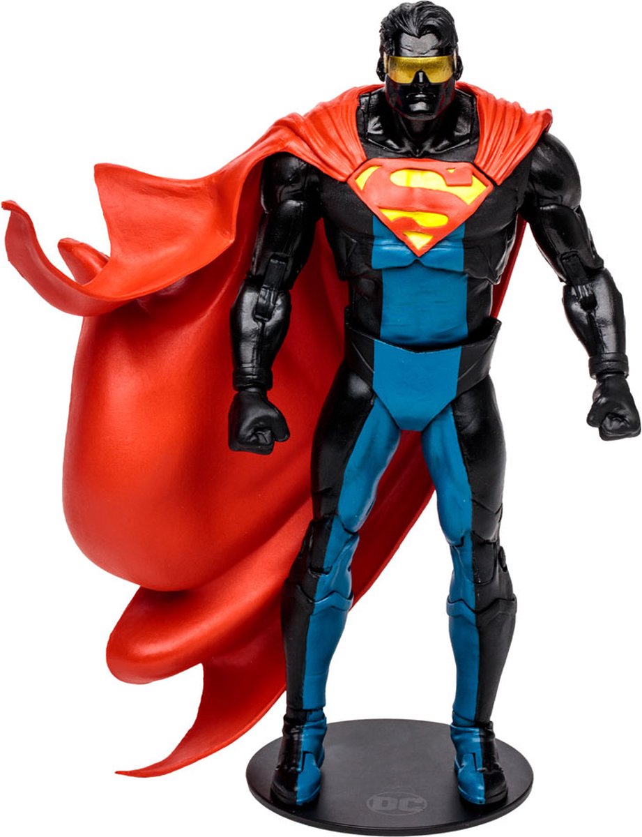 DC Multiverse Action Figure Eradicator (Shock Wave Gold Label) 18 cm ...