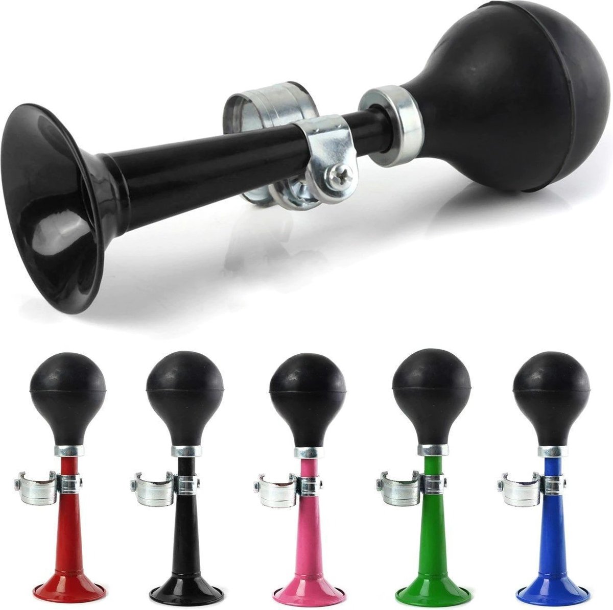 Leuke Fietsbel Metaal – Blauw – Fietstoeter – Claxon voor Fiets | bol