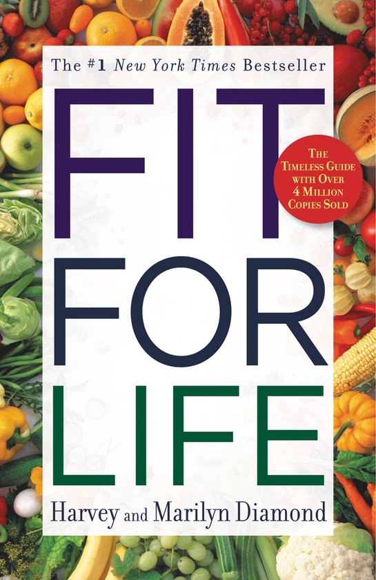 Fit For Life, Marilyn Diamond | 9780446553643 | Boeken | bol