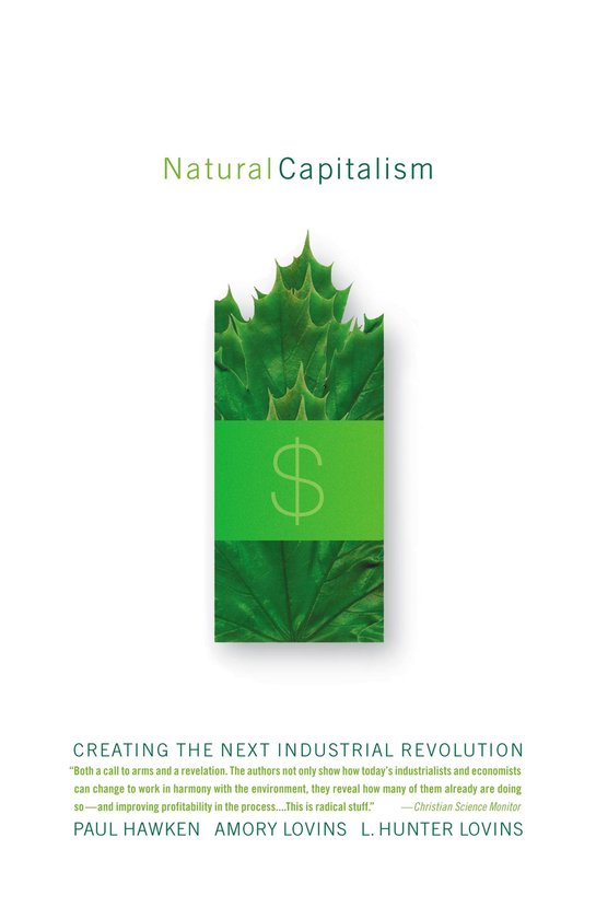 Natural Capitalism, Amory B. Lovins | 9780316353007 | Boeken | bol