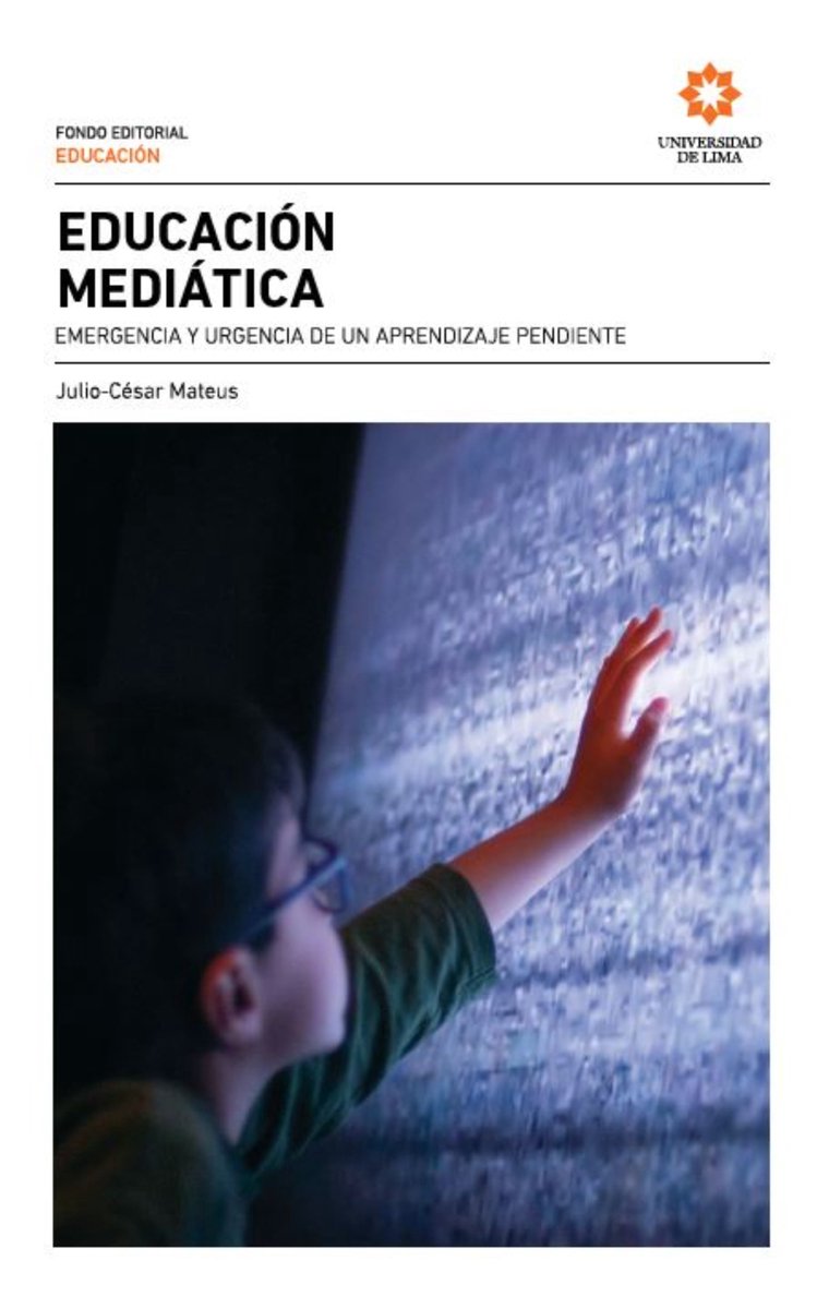 Educación mediática (ebook), Julio César Mateus | 9789972456084 ...