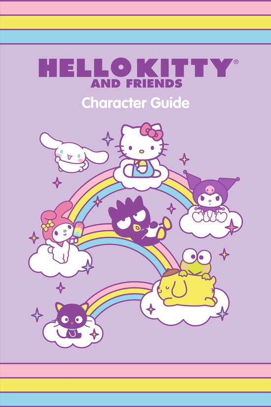Hello Kitty and Friends Character Guide, Kristen Tafoya Humphrey ...