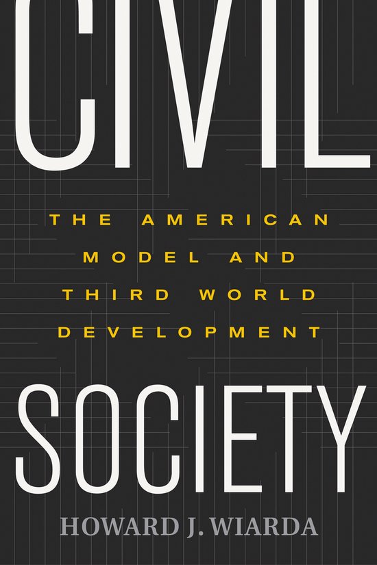 Civil Society | 9780813340777 | Howard Wiarda | Boeken | bol.com