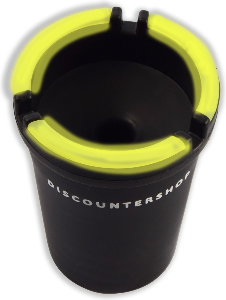 Auto asbak asbakken | Auto accessoires | Glow in the dark asbak | asbak ...