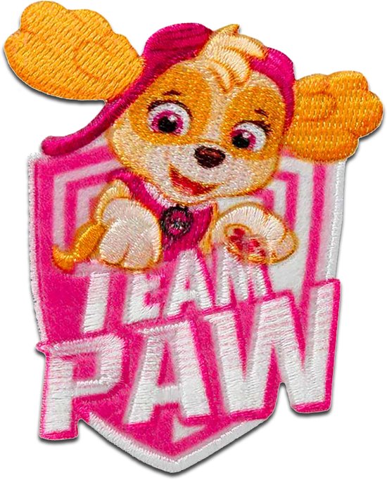 PAW Patrol - Team PAW Skye - Patch | bol