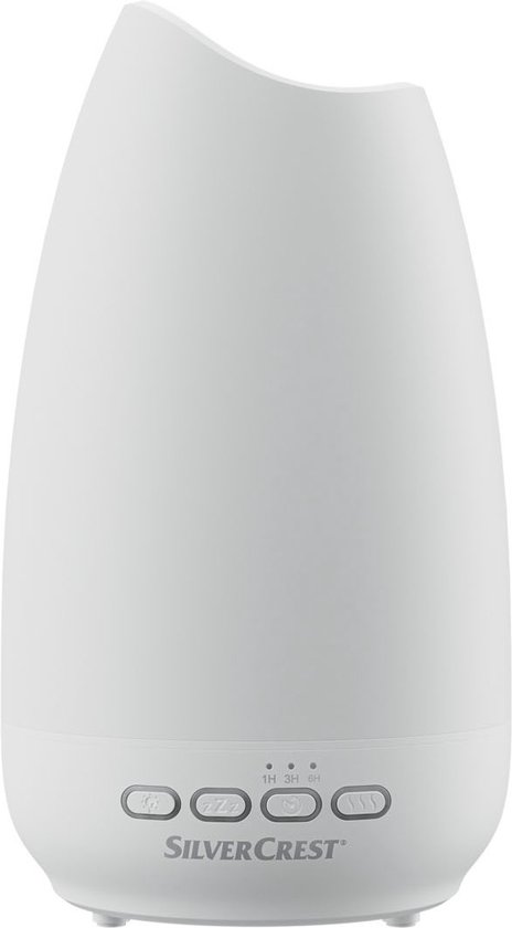 Silvercrest Aroma diffuser 300ML Kleurwisseleffect Design golvend | bol