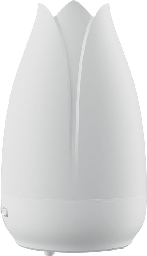 Silvercrest Aroma Diffuser 300ml kleurwisselfunctie design bloem | bol