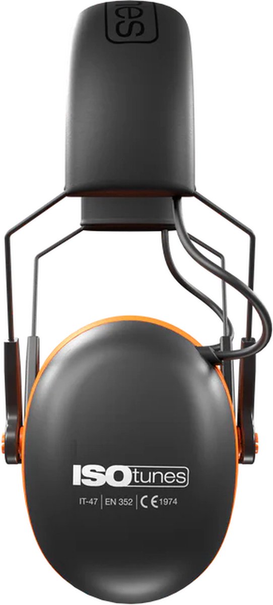 ISOtunes Airdefender EN352 Orange | bol