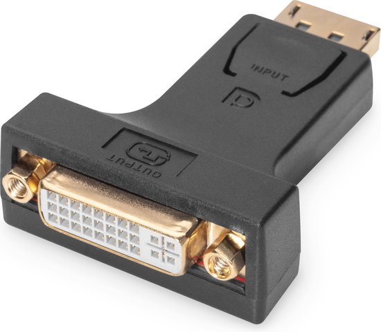 Digitus AK-340603-000-S DisplayPort / DVI Adapter [1x DisplayPort ...