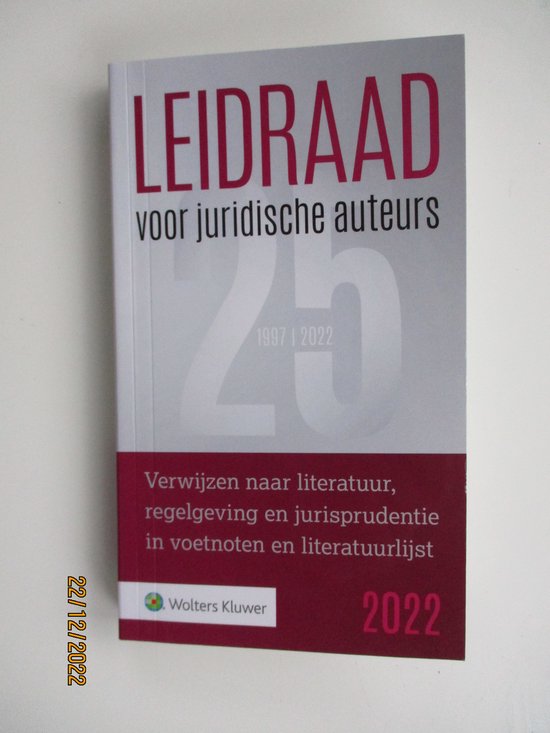 Leidraad voor juridische auteurs | 9789013167153 | Boeken | bol