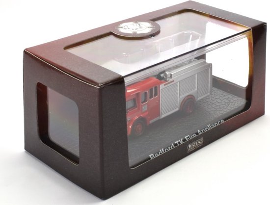 Bedford TK Fire Appliance Pump Truck - Editions Atlas Collection 1:72 ...