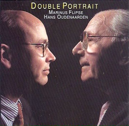 Hans Oudenaarden & Marinus Flipse - Double Portrait, Hans Oudenaarden ...