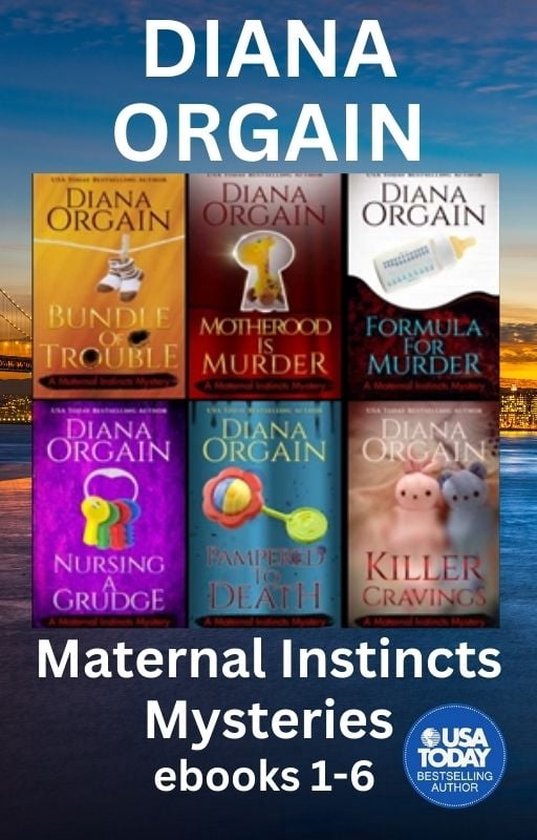 Maternal Instincts Mysteries - Maternal Instinct Mysteries Special Collection: Books... | bol.com