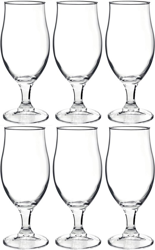 Bormioli Rocco Executive Bierglas - 37,5cl ( Set van 6 ) | bol