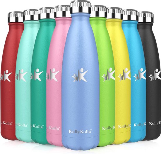 waterfles, roestvrij staal, 350 ml, 500 ml, 650 ml, 750 ml, Vacuüm ...