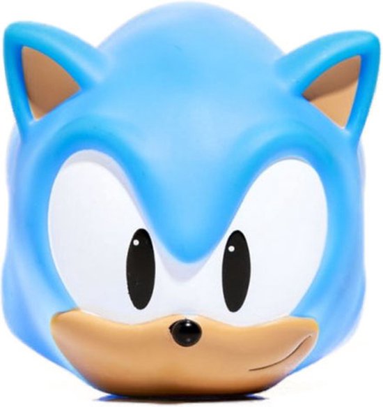 Sonic the Hedgehog Mood Lamp Sonic Head 12 cm | bol.com