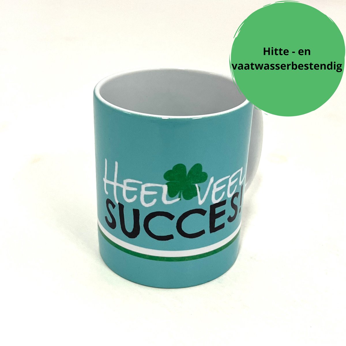 Mok Heel veel succes! | Succes cadeau | Succes wensen | Afscheid collega | Fotofabriek... | bol.com