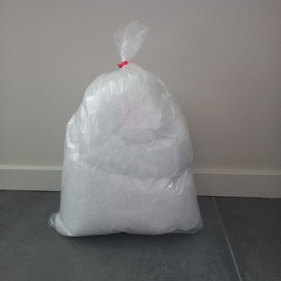 Knuffelvulling | Kussenvulling | 400 gram | Vulling voor knuffels | 100 ...