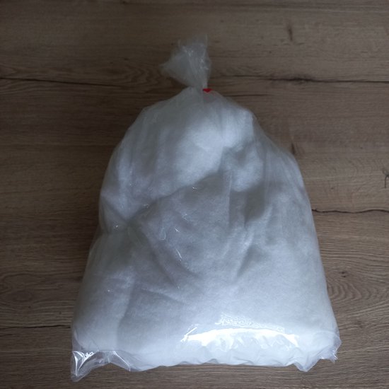 Knuffelvulling | Kussenvulling | 400 gram | Vulling voor knuffels | 100 ...