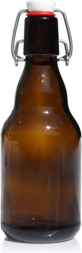 10 stuks - 330ml bruine bierfles "Steinie" | bol.com