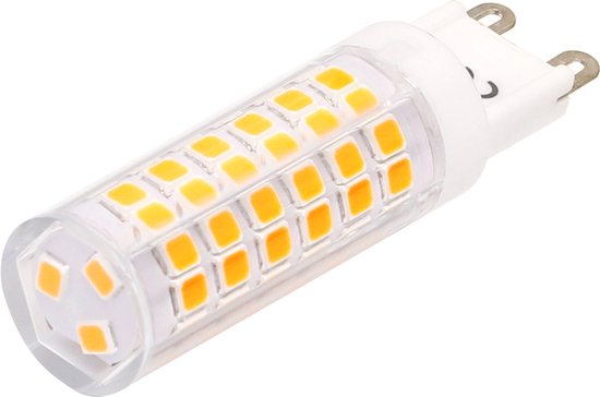 LED Lamp - Aigi - G9 Fitting - 5W - Helder/Koud Wit 6500K | Vervangt ...