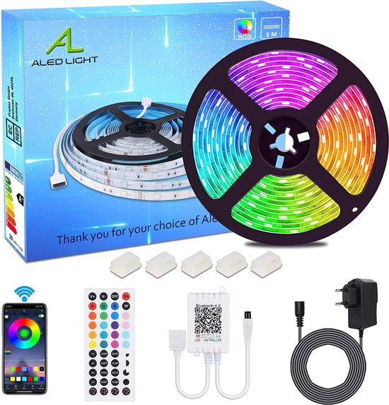 Wrapped Delights - Aled Light Led Strip Rgb 5M Smd 5050 Led Strip, Led ...