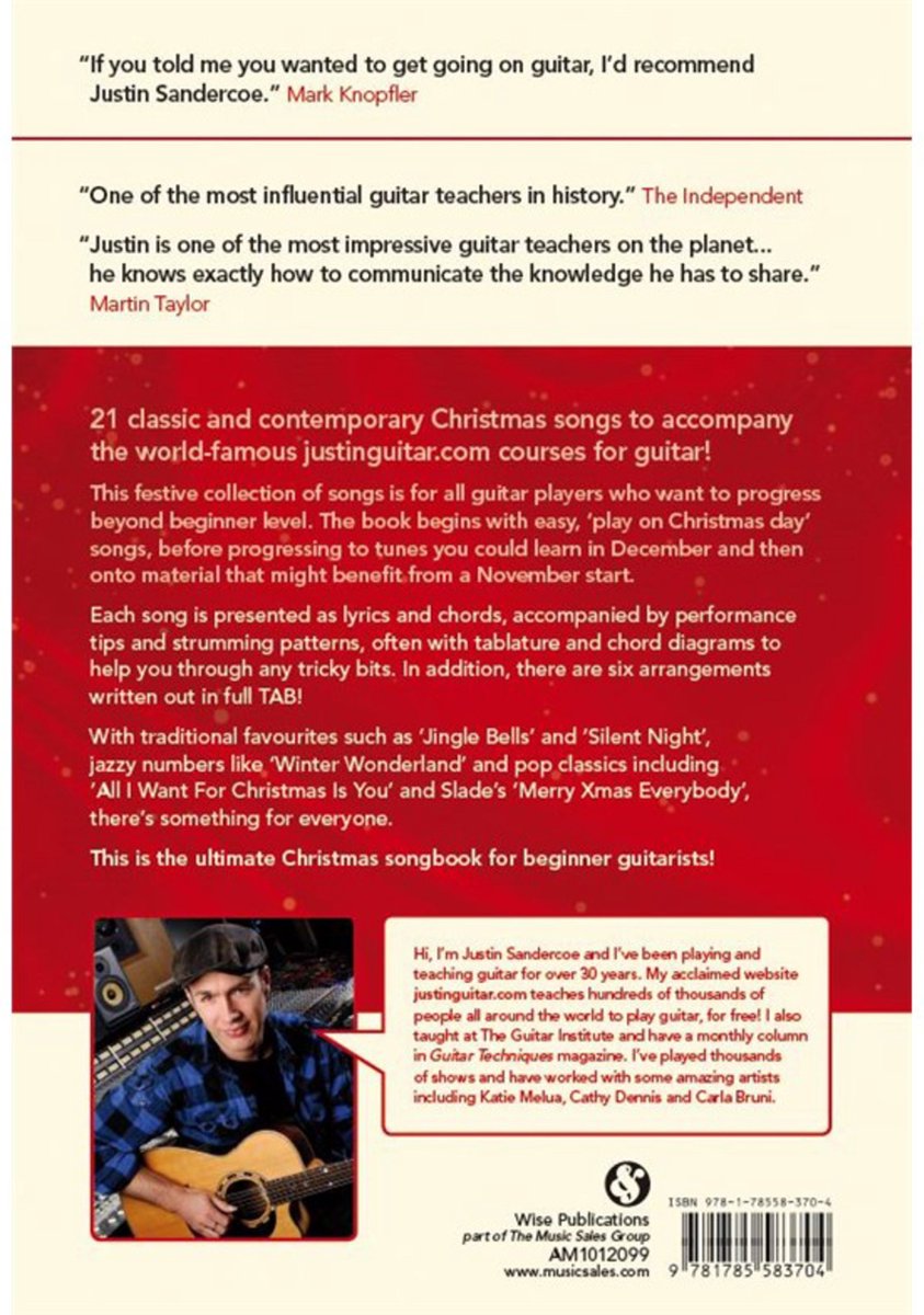 Justin Guitar, Justin Sandercoe | 9781785583704 | Boeken | bol.com