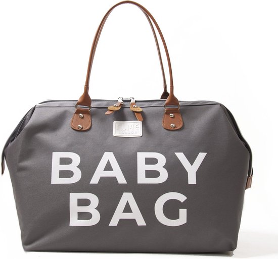 Fume London - Baby Bag - Luiertas - Verzorgingstas met isoleervakken ...