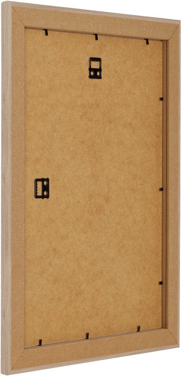 Your Decoration Como MDF Fotolijst - 45x60 cm - Eiken Licht | bol.com