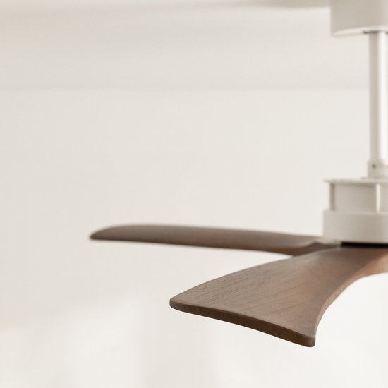 CREATE - Plafondventilator 40W silent XL Ø152 cm - Zomer/Winter Functie ...