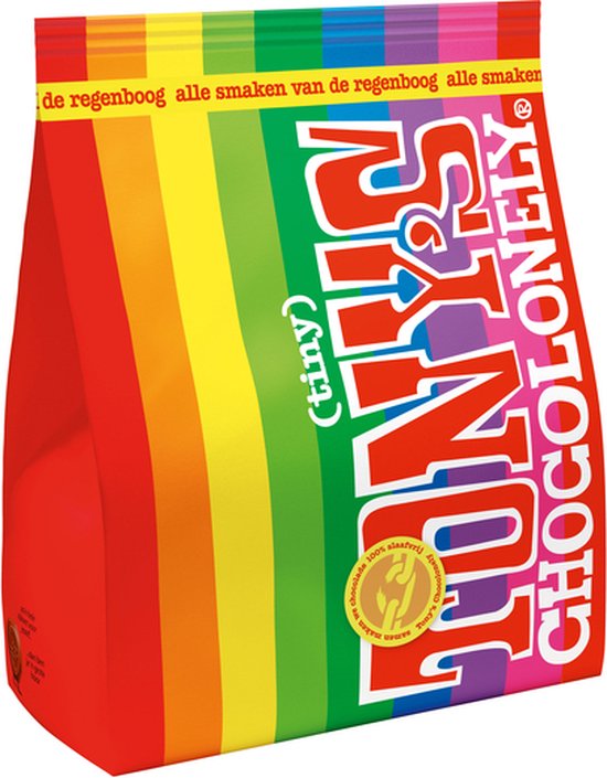 Tony Chocolonely Tiny Mix Chocolaatjes - 1 x 135 gram | bol