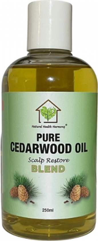 Pure Cederhout olie 250ml - cederwood olie voor haargroei en gezonde ...