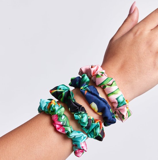 Small Satin Scrunchies | bol