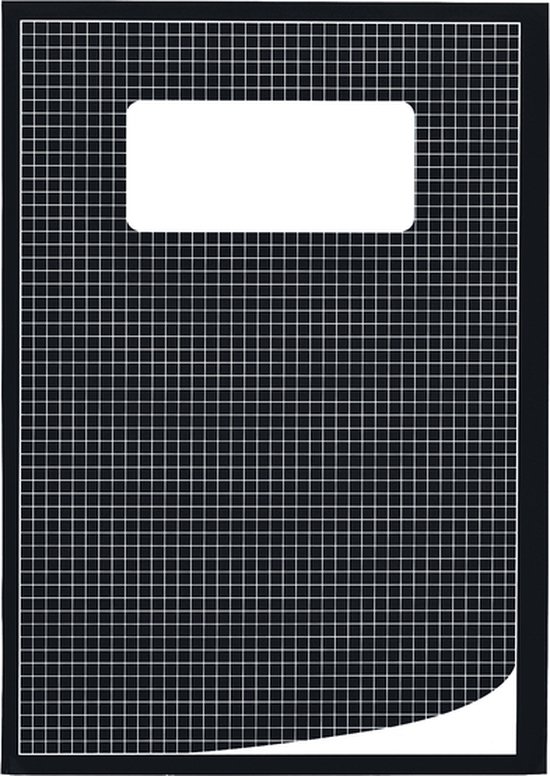 Schrift qbasic a4 ruit 5mm 80blz 70gr assorti | 5 stuks | bol