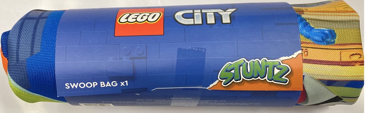 LEGO City Stuntz Swoop bag - speelgoed opbergzak voor Lego bouwstenen ...