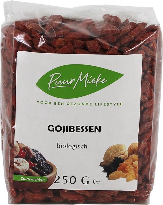 Goji bessen - 250g - BIO | bol