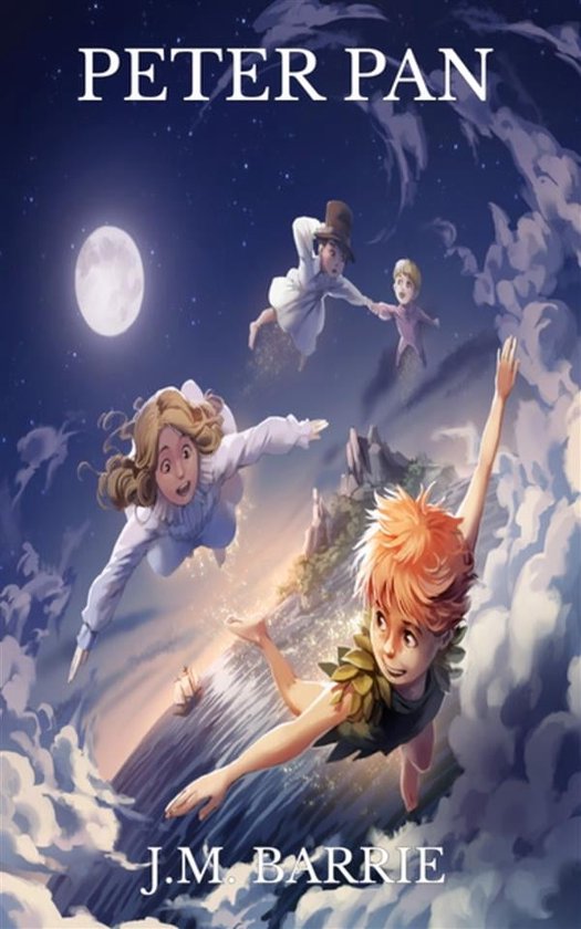 Peter Pan (ebook), J.M. Barrie | 9791222066462 | Boeken | bol.com