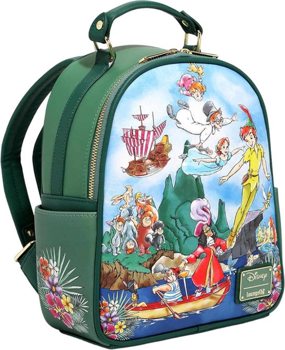 Disney Loungefly Backpack Peter Pan Characters | bol.com