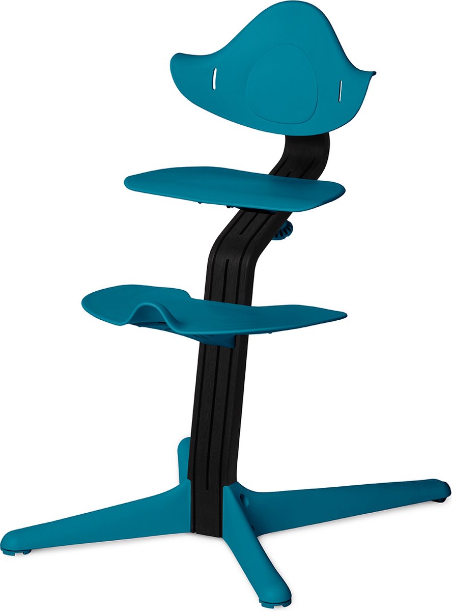 Stokke NOMI highchair meegroeistoel - Basis eiken zwart stained en ...