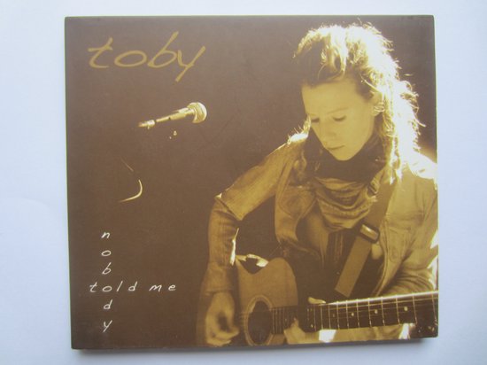 Nobody Told Me, Toby | CD (album) | Muziek | bol