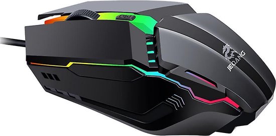 Souris de Gaming filaire par Jeqang JM-530 - Souris de jeu compétitive avec 1200 dpi... | bol