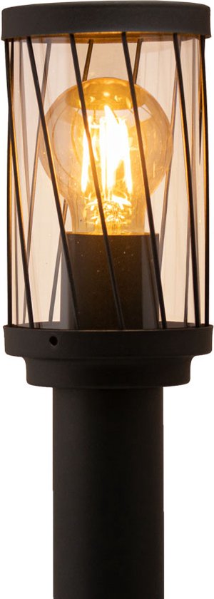 LED Tuinpaal - sokkel - Staande buitenlamp | 80cm | Zwart | IP44 ...
