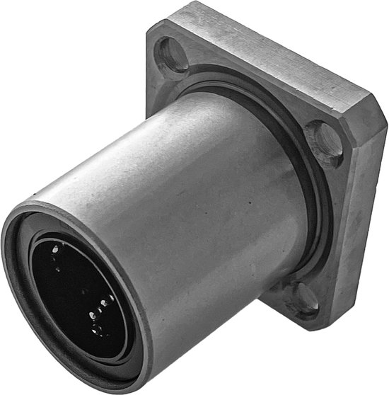 Lineair kogellager met vierkante flens - LMEK-60-UU - 60x90x125mm | bol