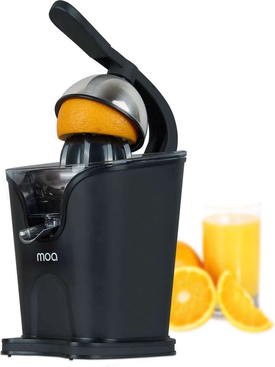MOA Citruspers - Citrusjuicer - Elektrische Sinaasappelpers ...