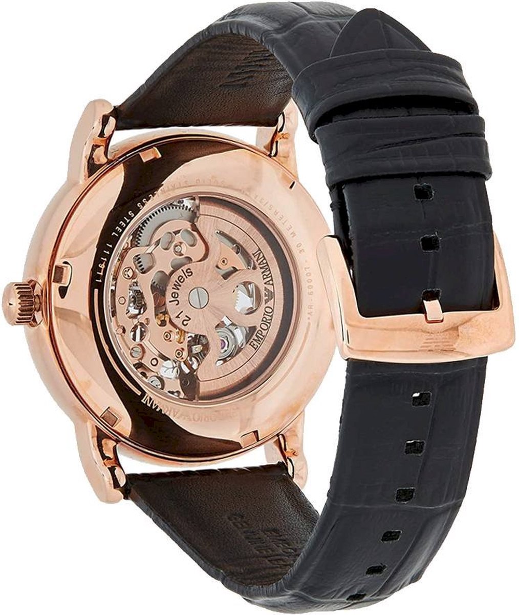 Emporio Armani Rosékleurig Mannen Horloge AR60007 | bol.