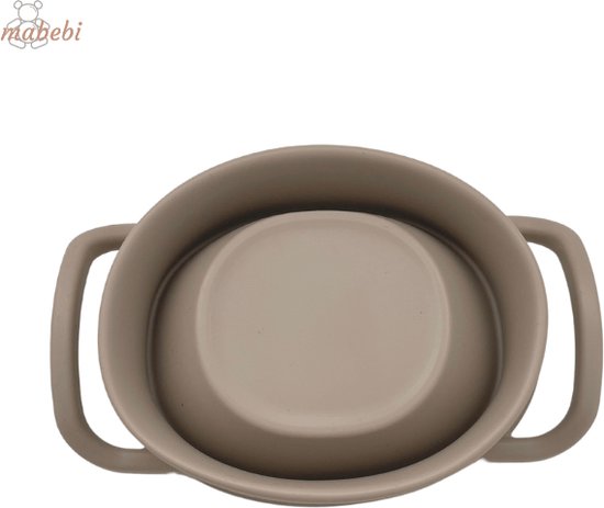 Mabebi MBB-EBEI - Snackkom voor kinderen - Baby eetbord - Snoepkom ...