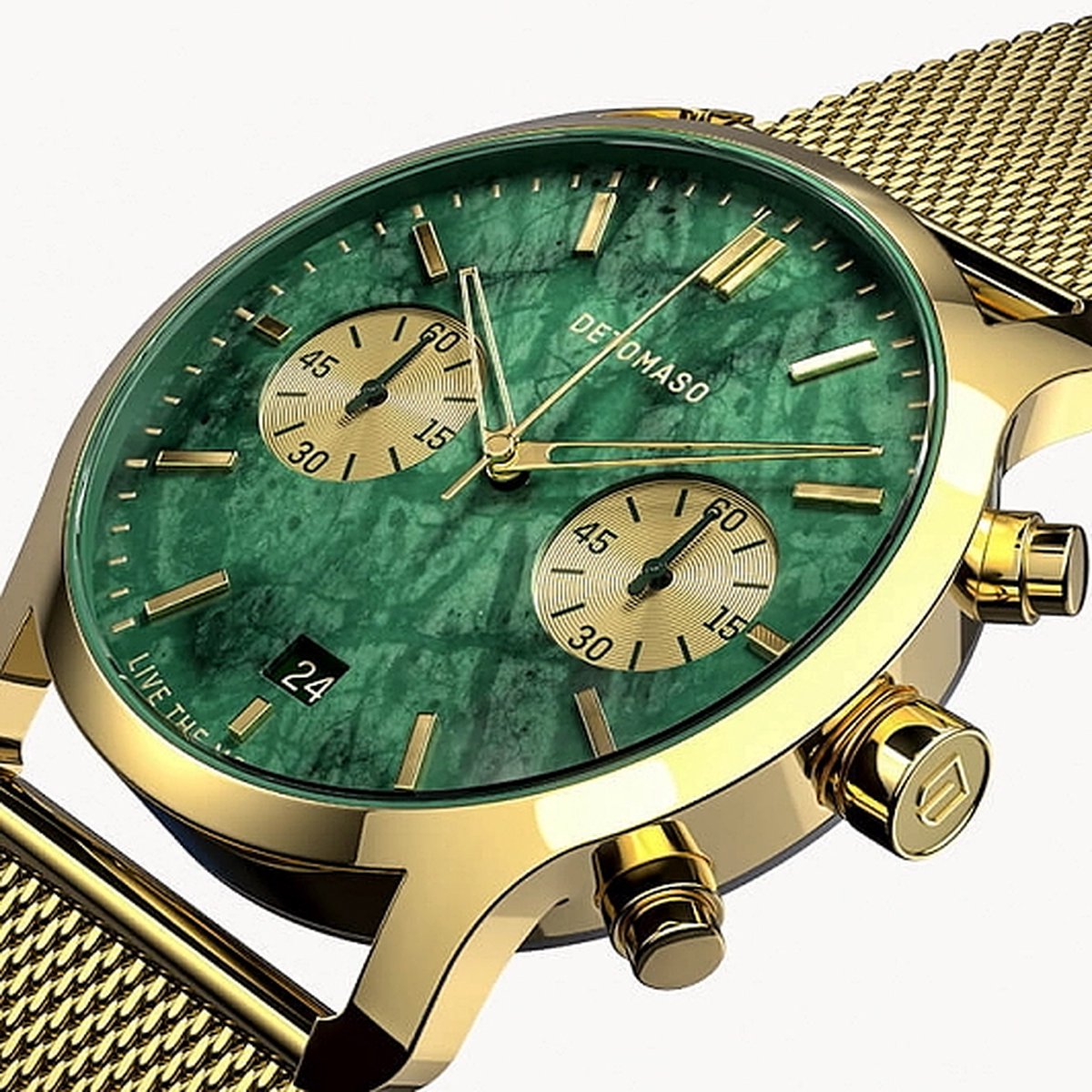 Detomaso Sorpasso Chronograph Limited Edition Lusso D13-04-13 | bol.com