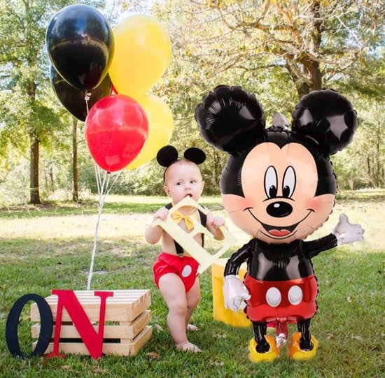 Mickey Mouse 3d ballon | bol.com